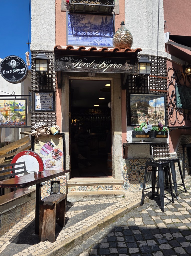 Experience Sintra’s Charm at Lord Byron Café – Heidi Go Seek